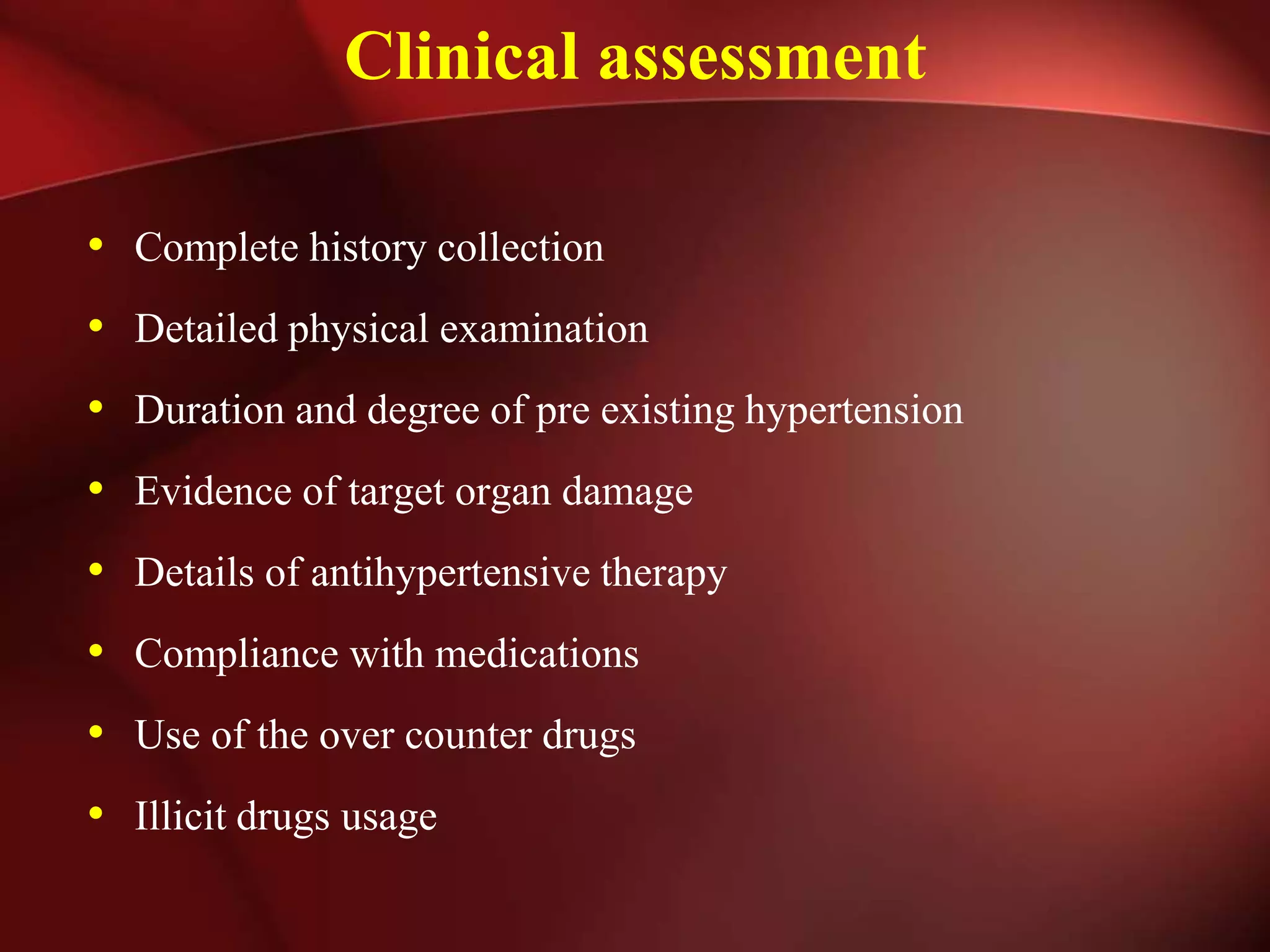 HTN EMERGENCIES AND URGENCIES | PPTX