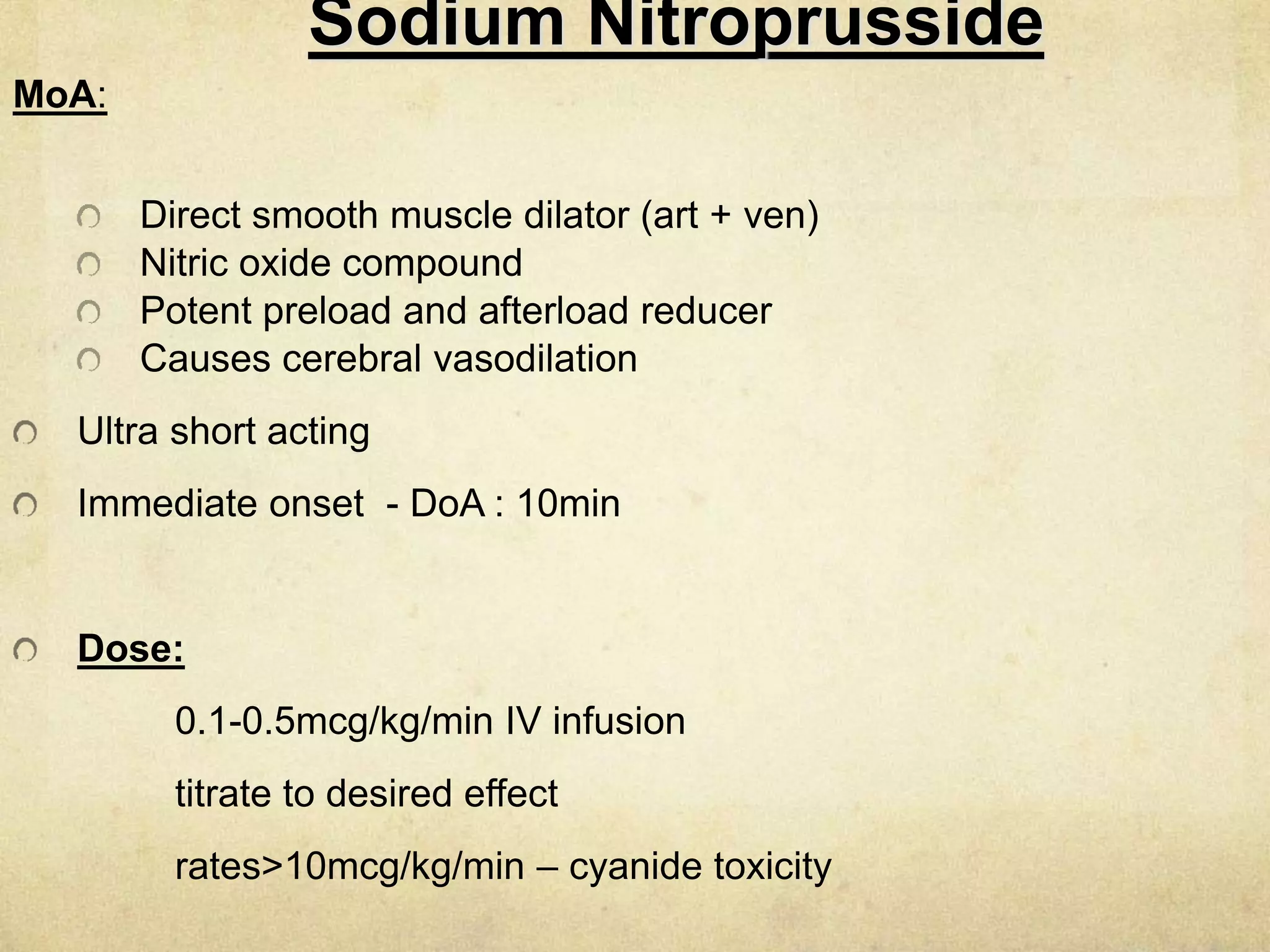 HYPERTENSION EMERGENCY & URGENCY | PPTX