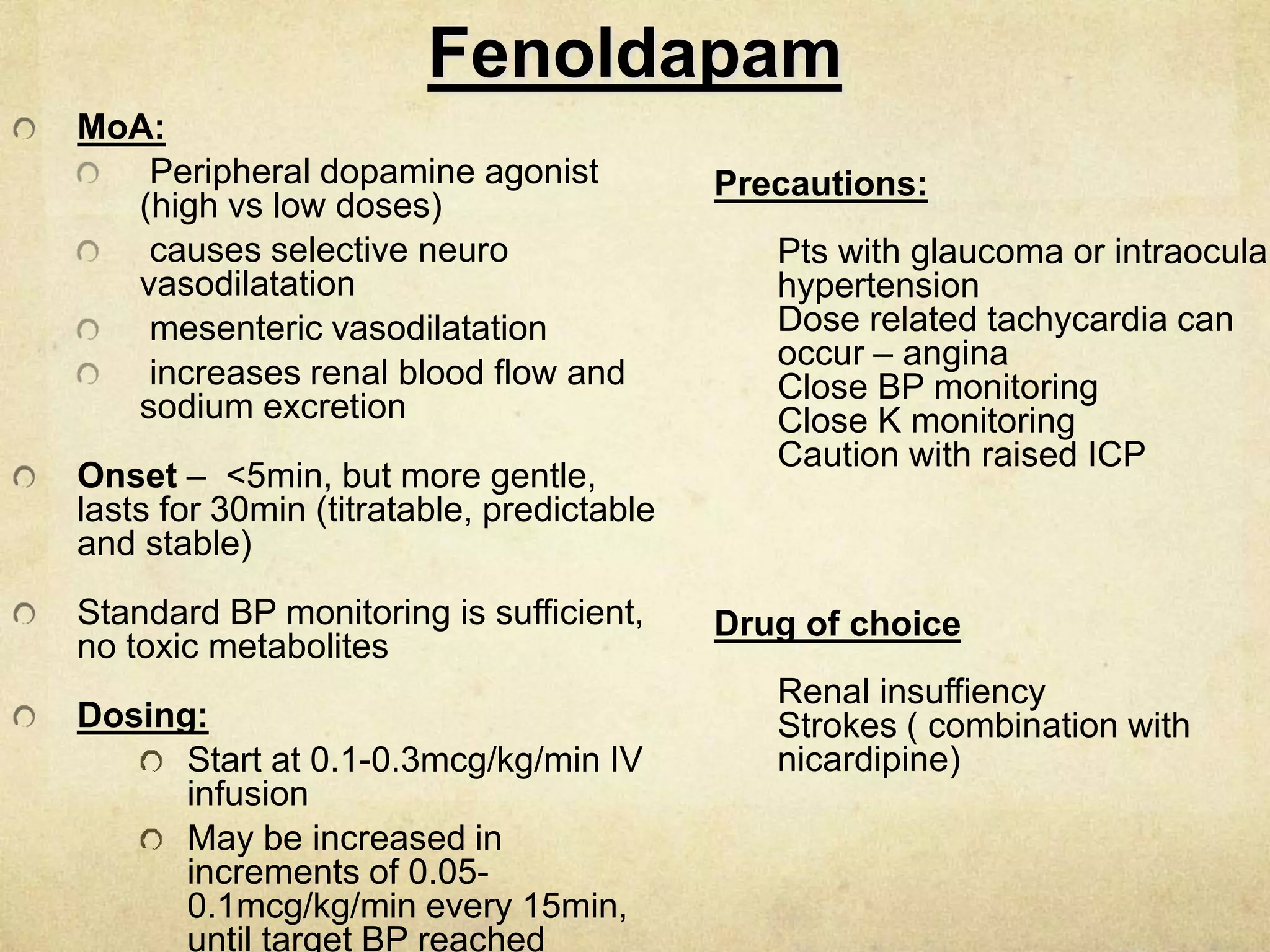 HYPERTENSION EMERGENCY & URGENCY | PPTX