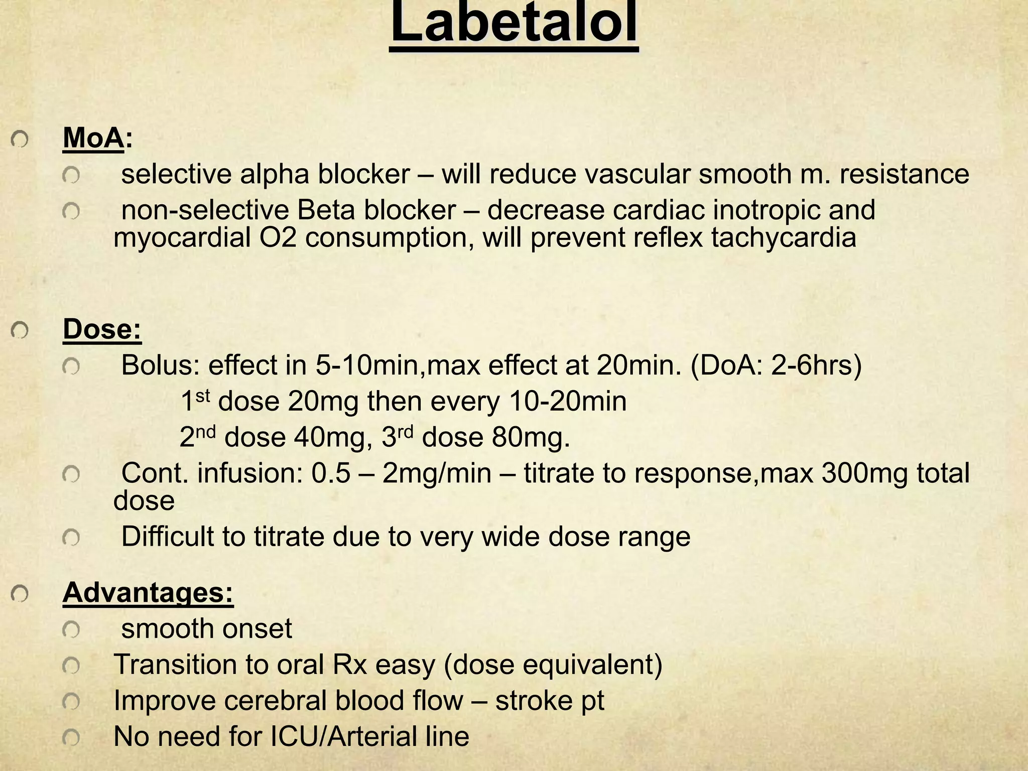 HYPERTENSION EMERGENCY & URGENCY | PPTX