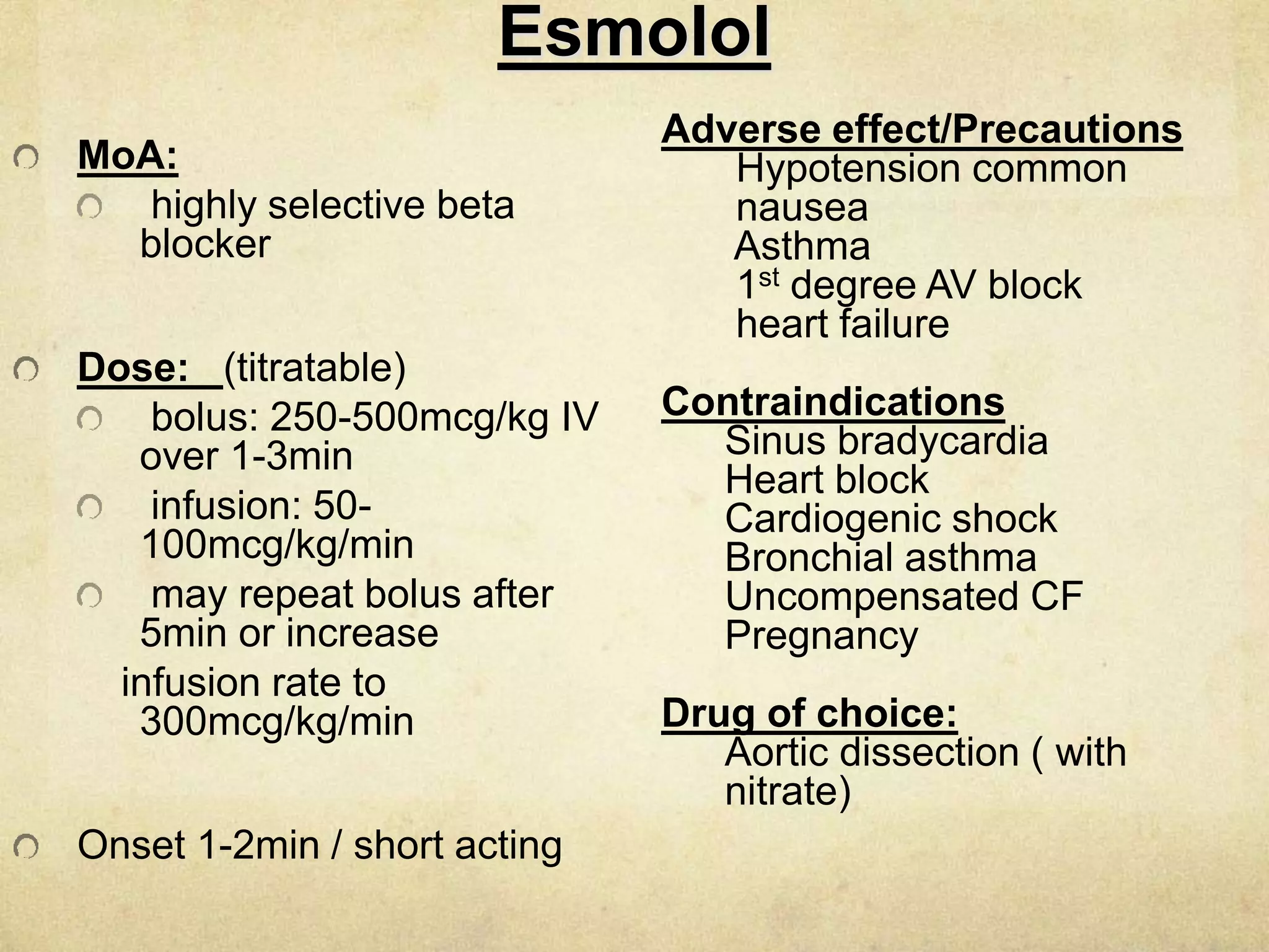 HYPERTENSION EMERGENCY & URGENCY | PPTX