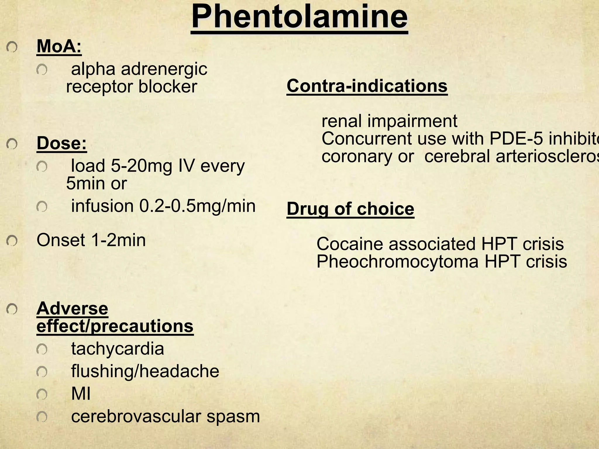 HYPERTENSION EMERGENCY & URGENCY | PPTX