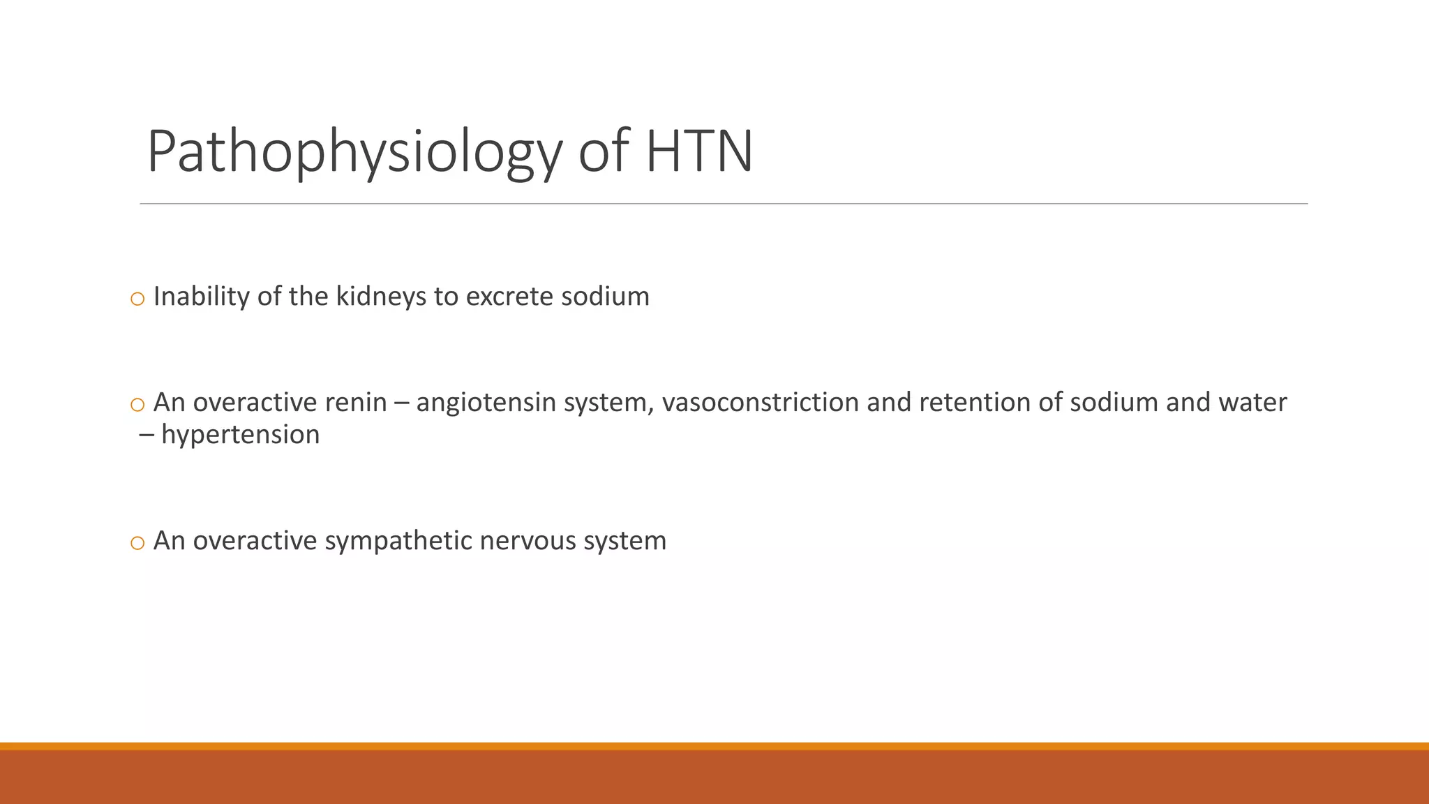 Pathology of Hypertension | PPTX