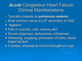 Htn Heart Failure 2010 | PPT