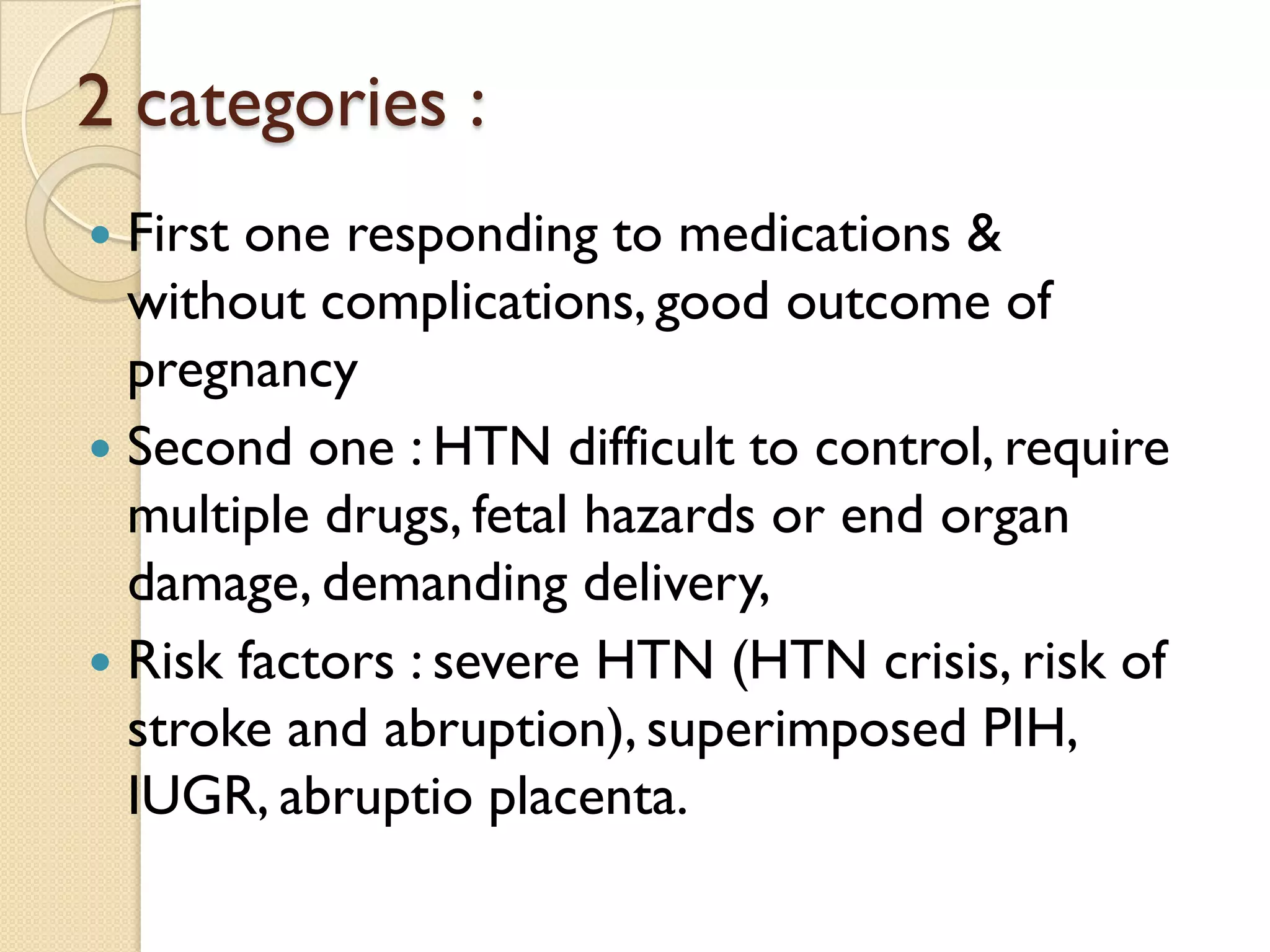 Pregnancy Induced Hypertension | PPTX