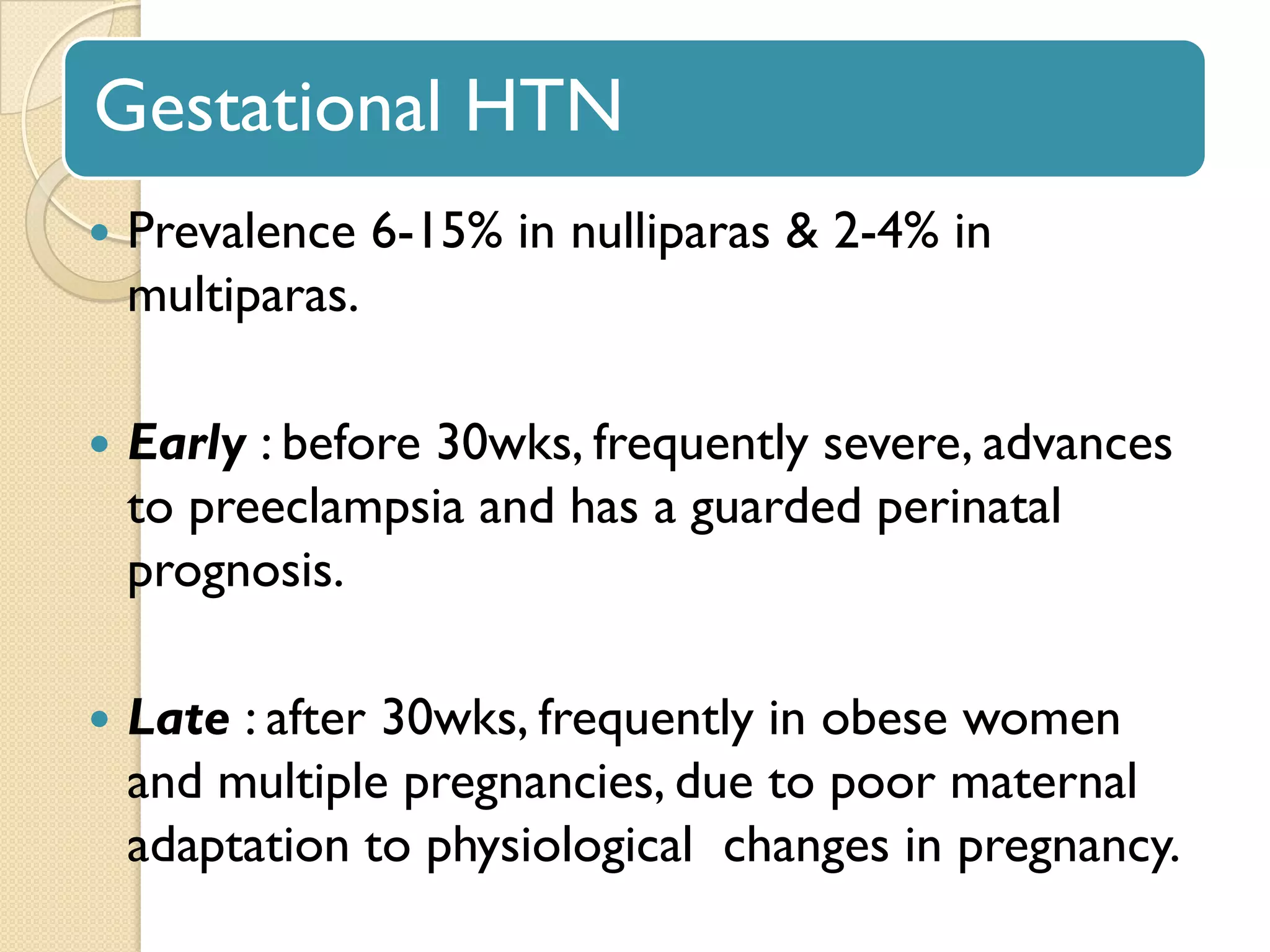 Pregnancy Induced Hypertension | PPTX