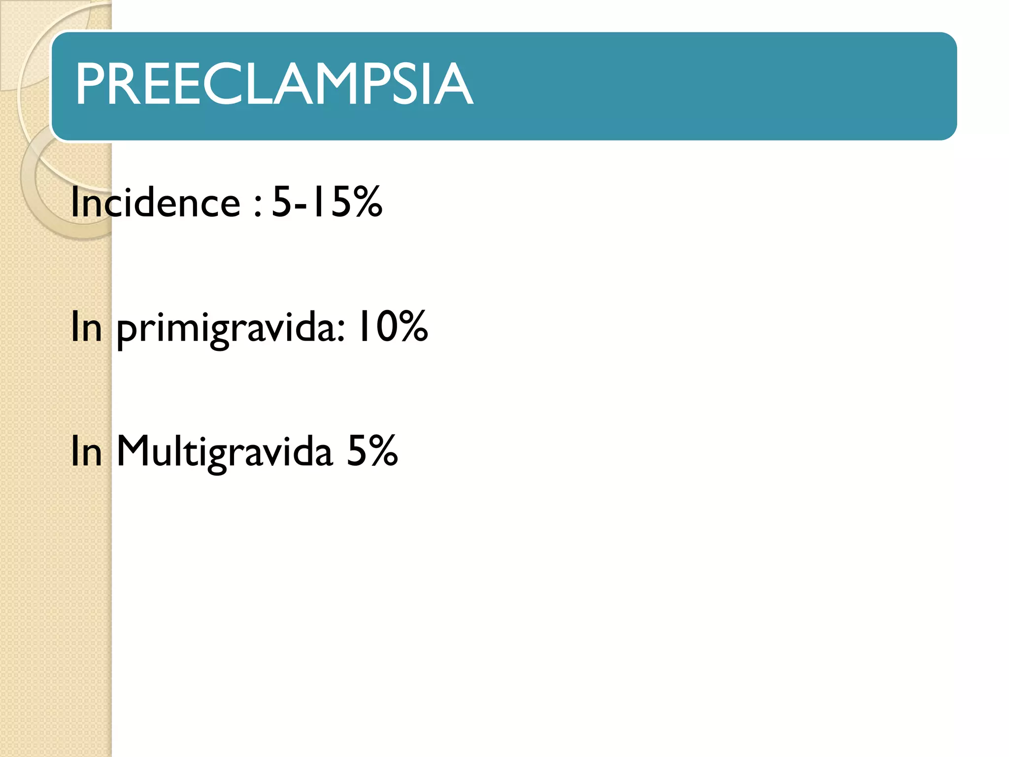 Pregnancy Induced Hypertension | PPTX