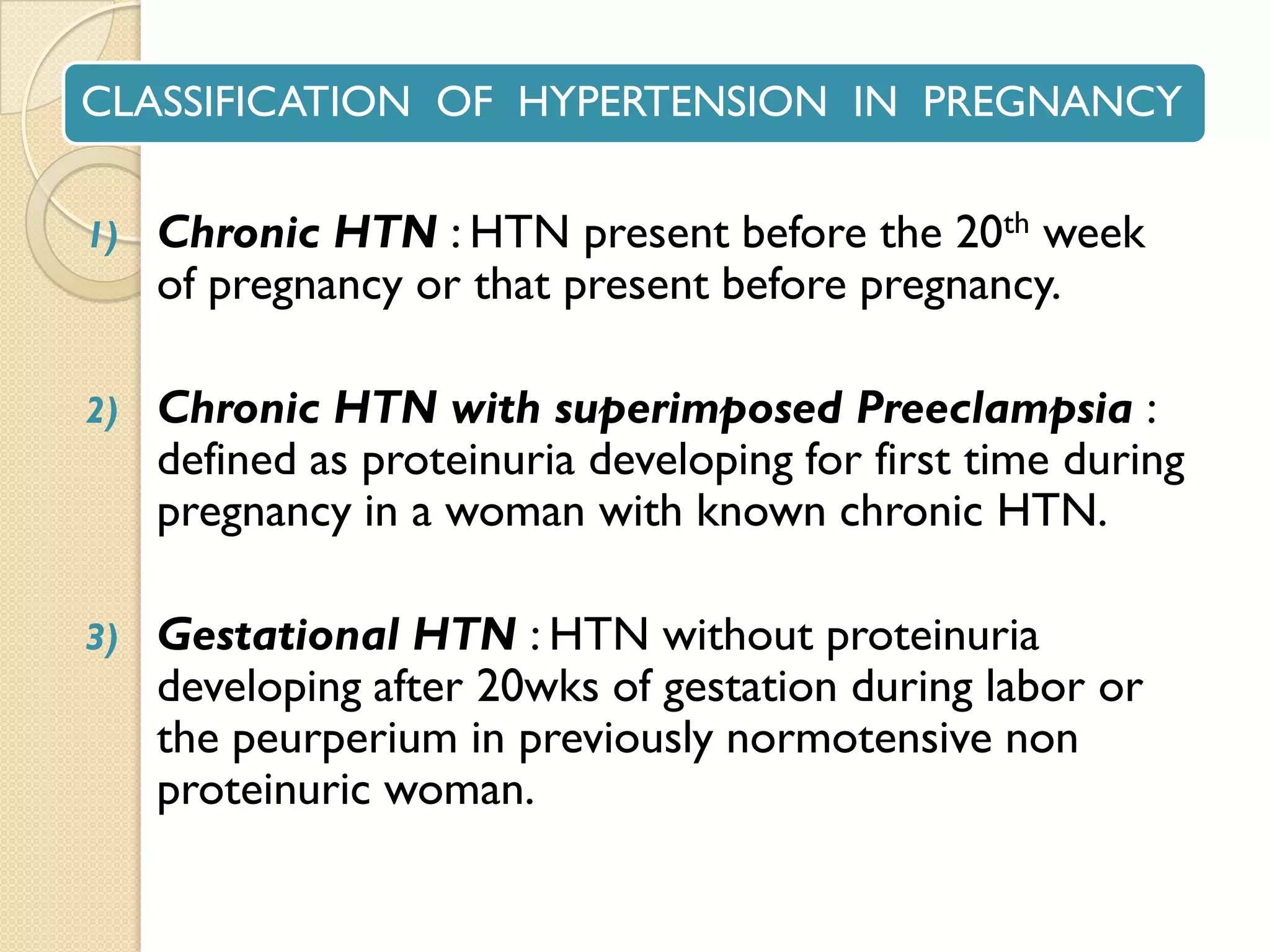 Pregnancy Induced Hypertension | PPTX