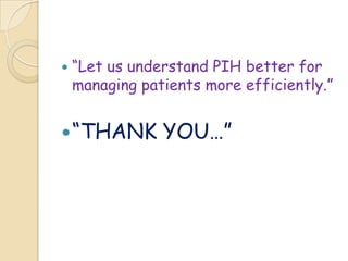 Pregnancy Induced Hypertension | PPTX
