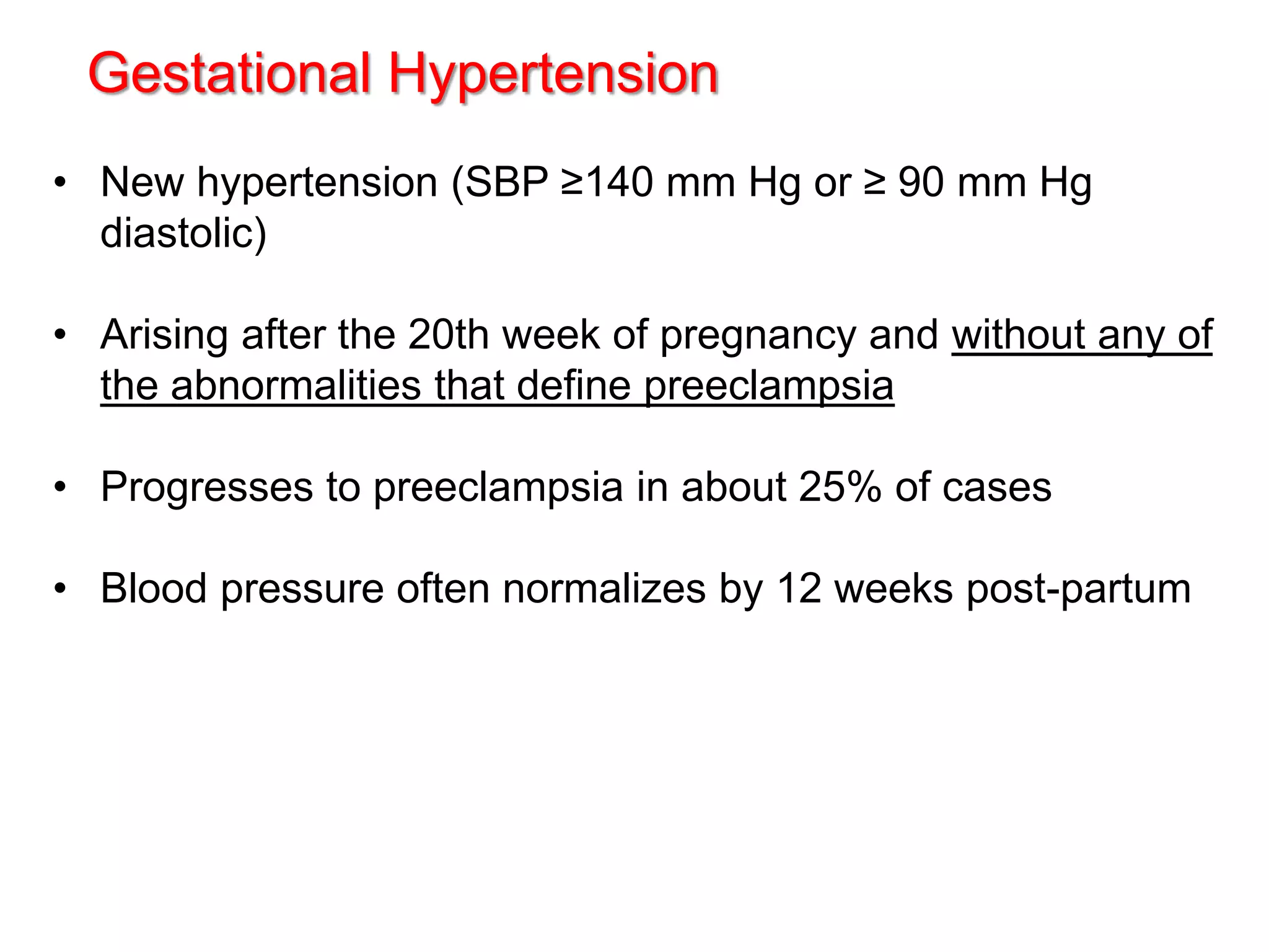 Hypertension in pregnancy by Dr. Vaibhav Yawalkar MD DM Cardiology ...