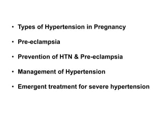 Hypertension in pregnancy by Dr. Vaibhav Yawalkar MD DM Cardiology ...