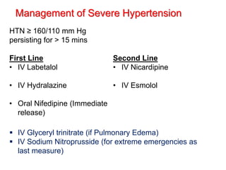 Hypertension in pregnancy by Dr. Vaibhav Yawalkar MD DM Cardiology ...