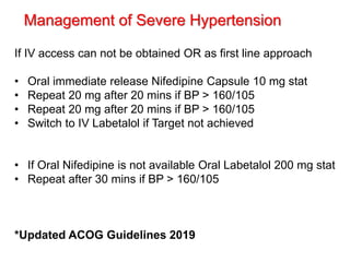 Hypertension in pregnancy by Dr. Vaibhav Yawalkar MD DM Cardiology ...