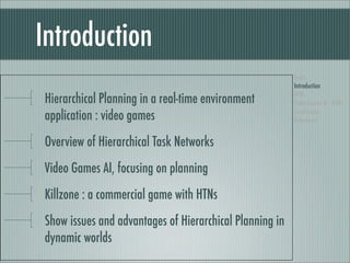Htn in videogames | PPT