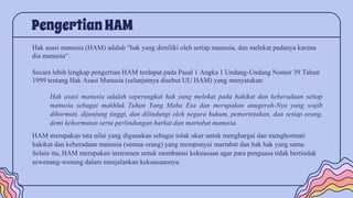 HTN HAM DAN MASALAH KEWARGANEGARAAN | PPTX