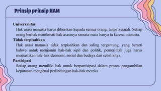 HTN HAM DAN MASALAH KEWARGANEGARAAN | PPTX