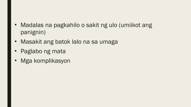 Altapresyon o high blood. Nakapagbibigay ng relasyon sa hindi maayos na ...