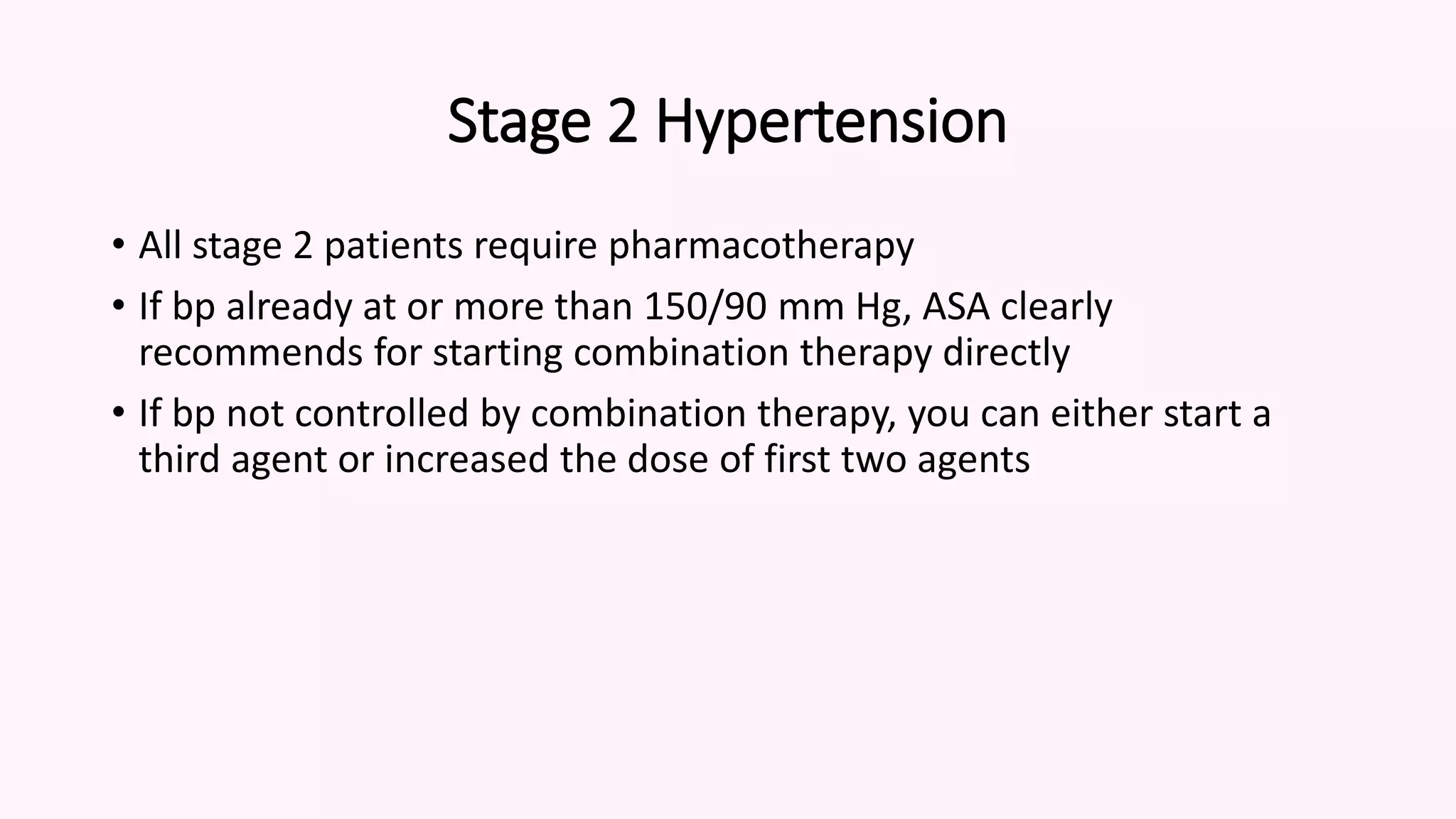 Hypertension 2020 Updated Guidelines | PPTX
