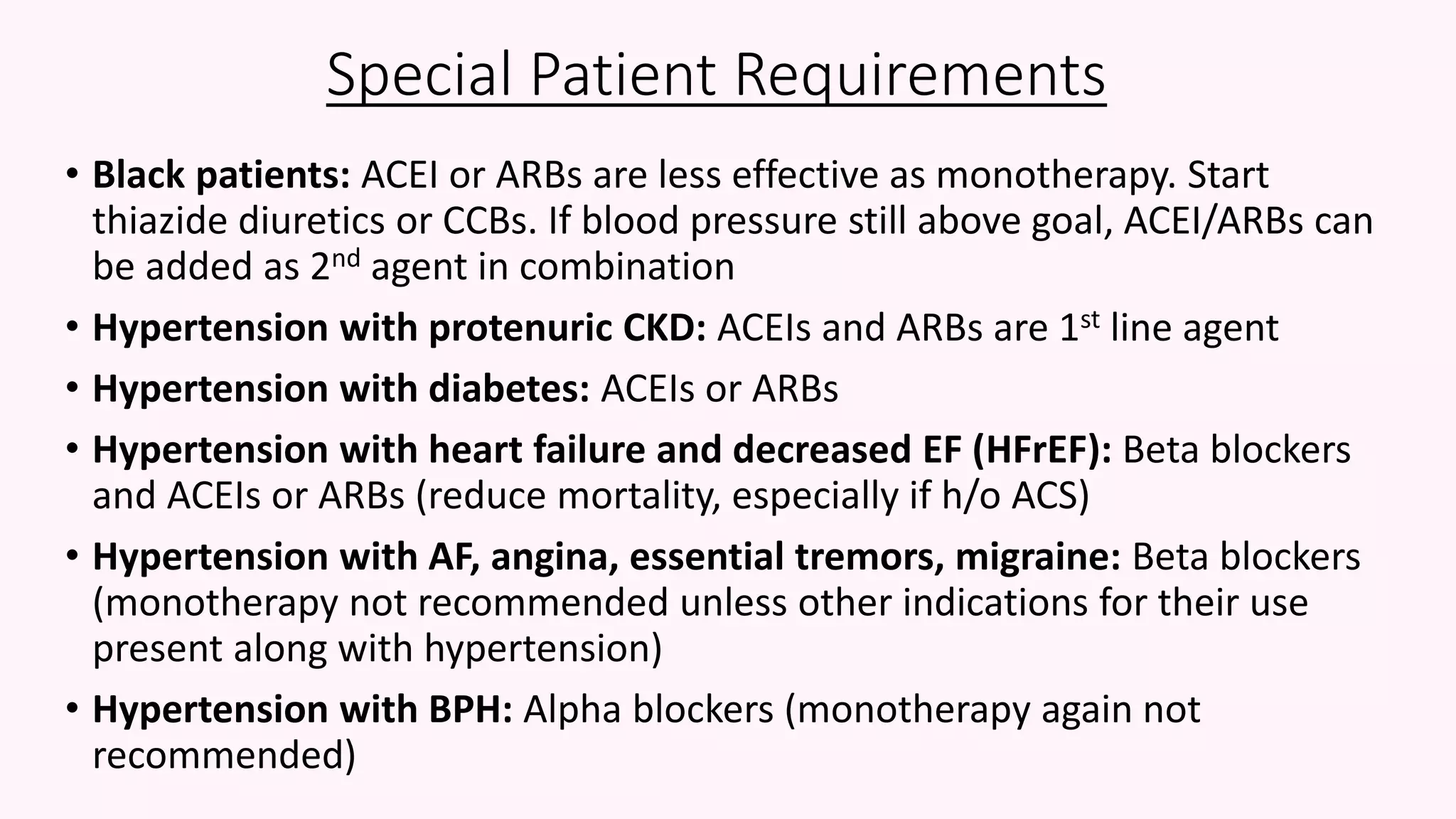 Hypertension 2020 Updated Guidelines | PPTX