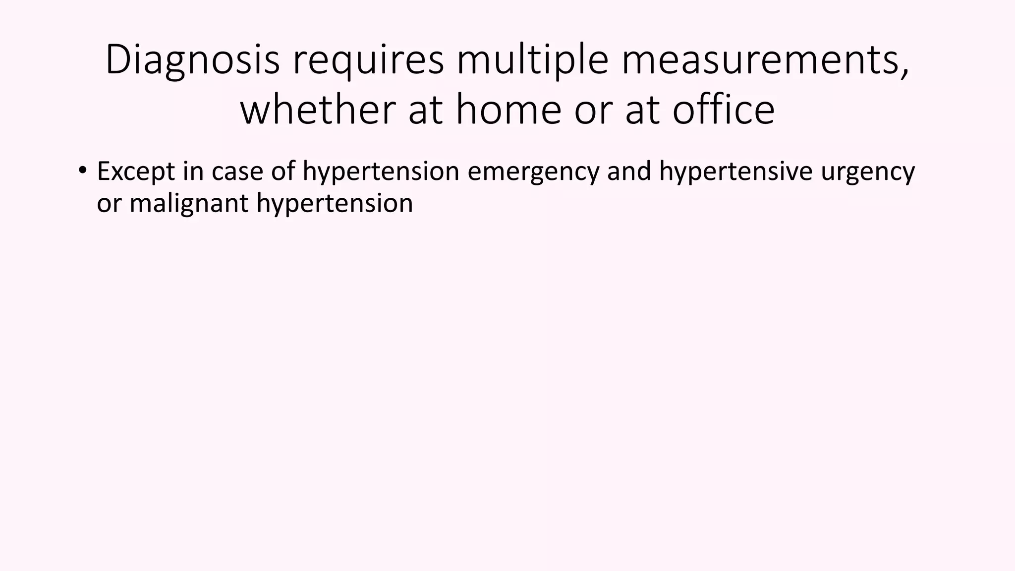 Hypertension 2020 Updated Guidelines | PPTX