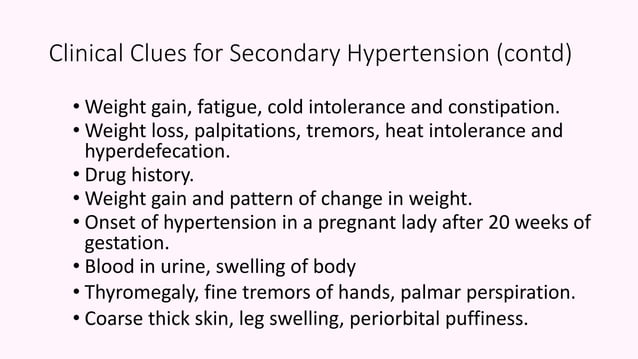Hypertension 2020 Updated Guidelines | PPTX | Heart and Cardiovascular ...