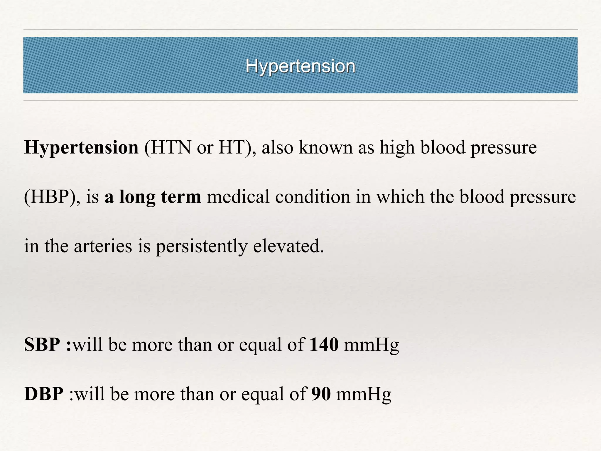 hypertension | PPT