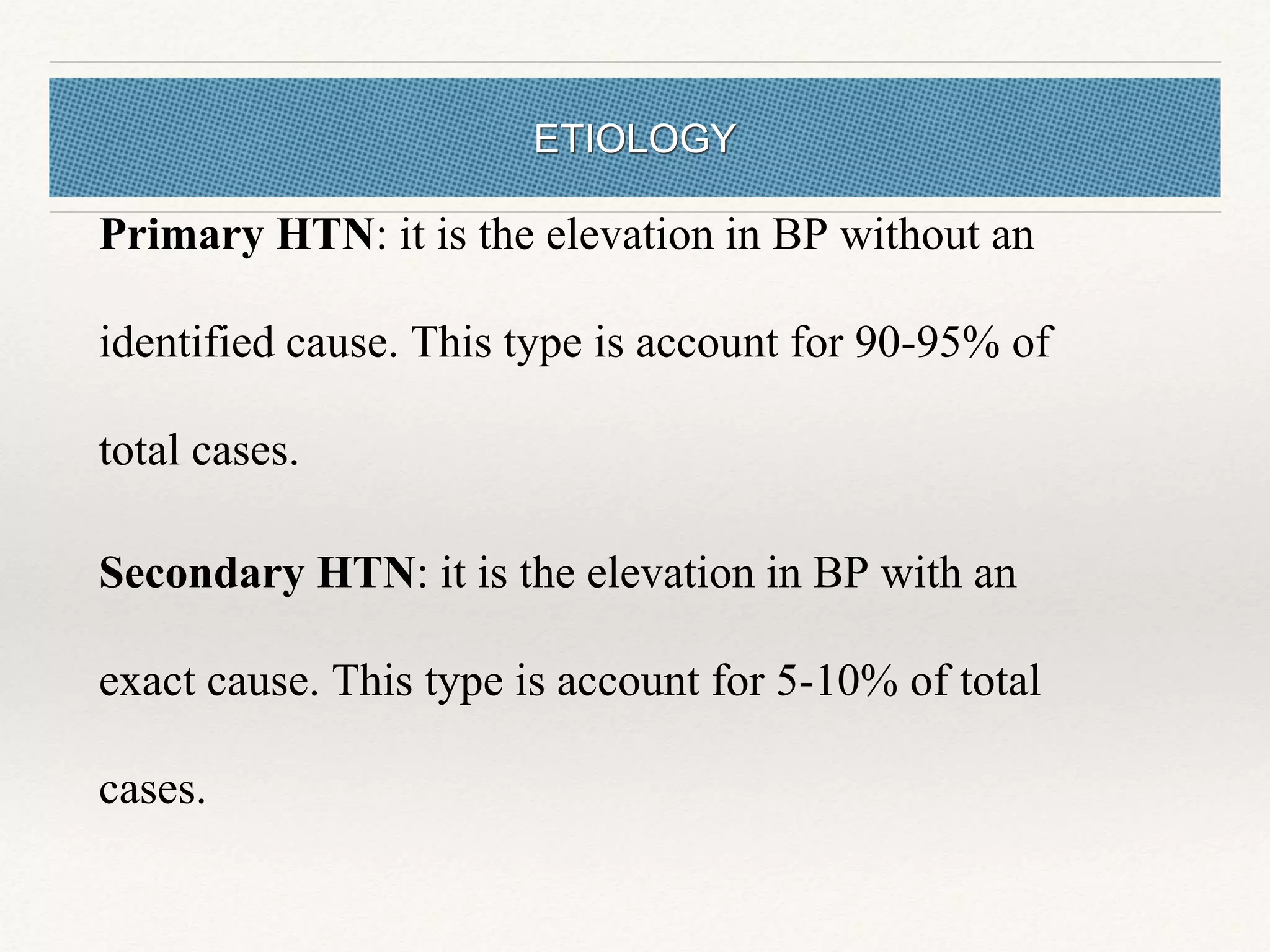 hypertension | PPT