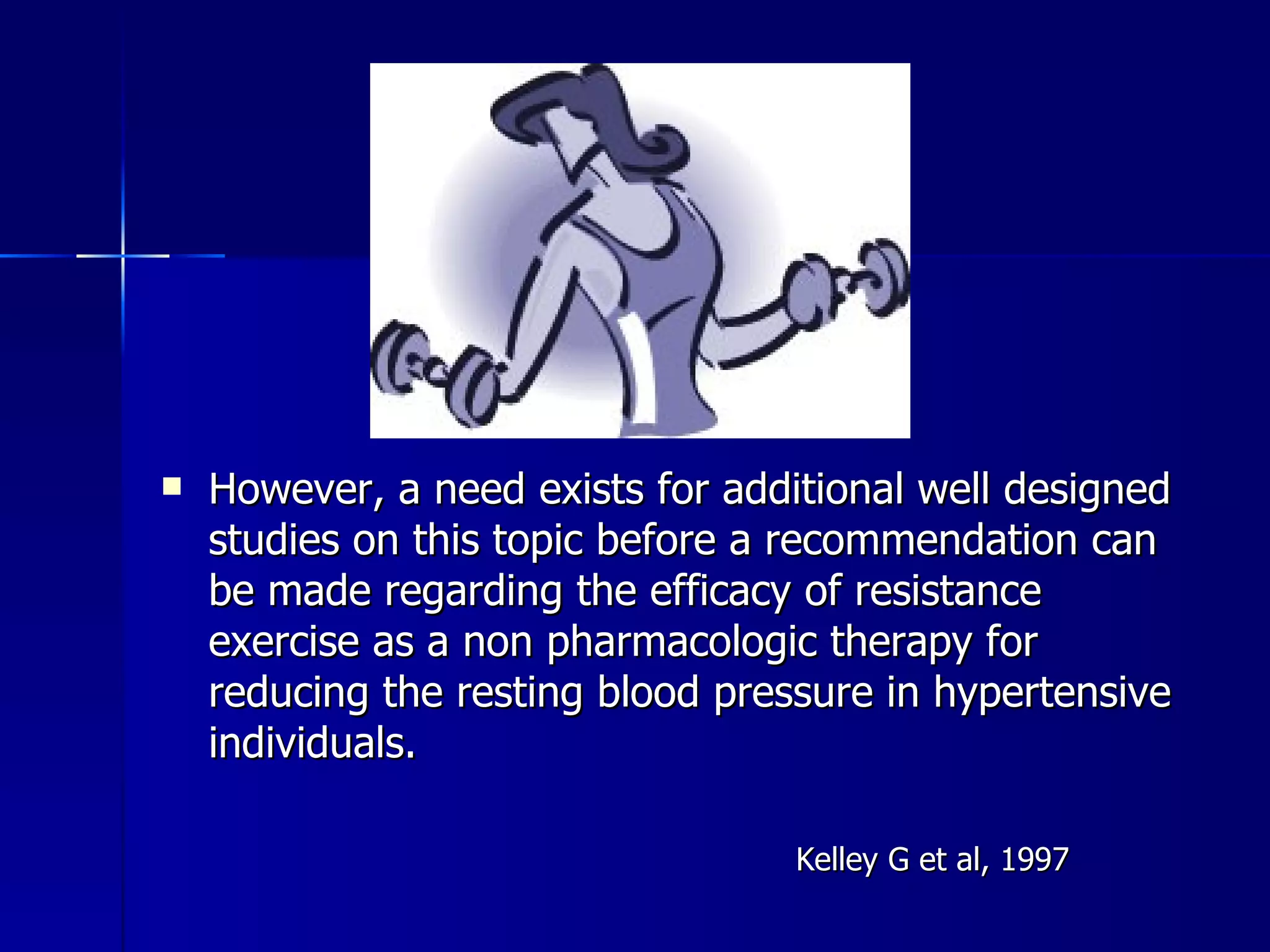 ppt.Hypertension and Exercise | PPT