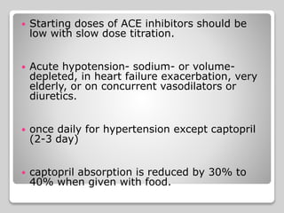 Hypertension pharmacotherapy | PPTX