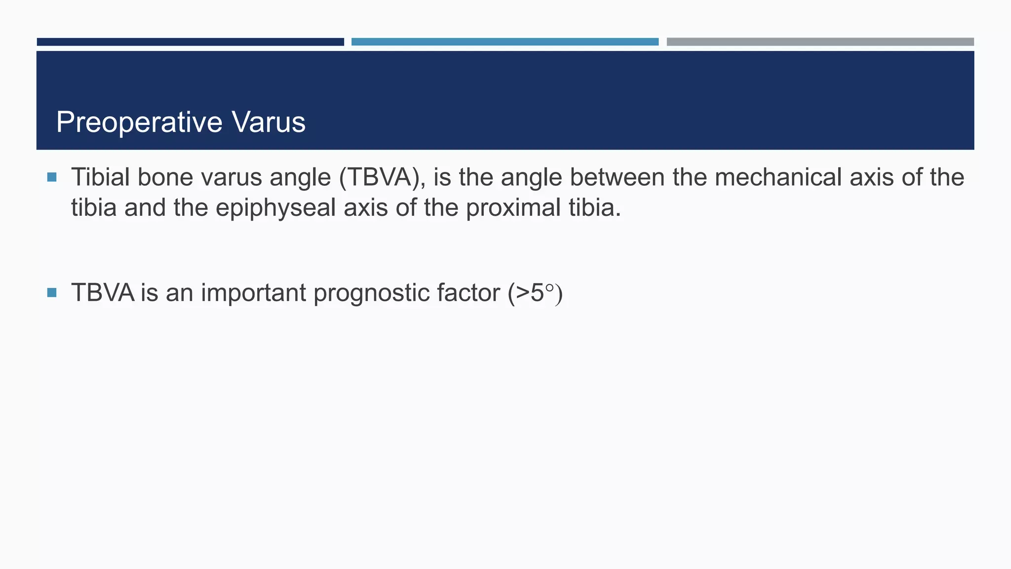 High tibial osteotomy- All you need to know | PPTX