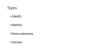 HTO high tibial osteotomy still a role.pptx | Free Download