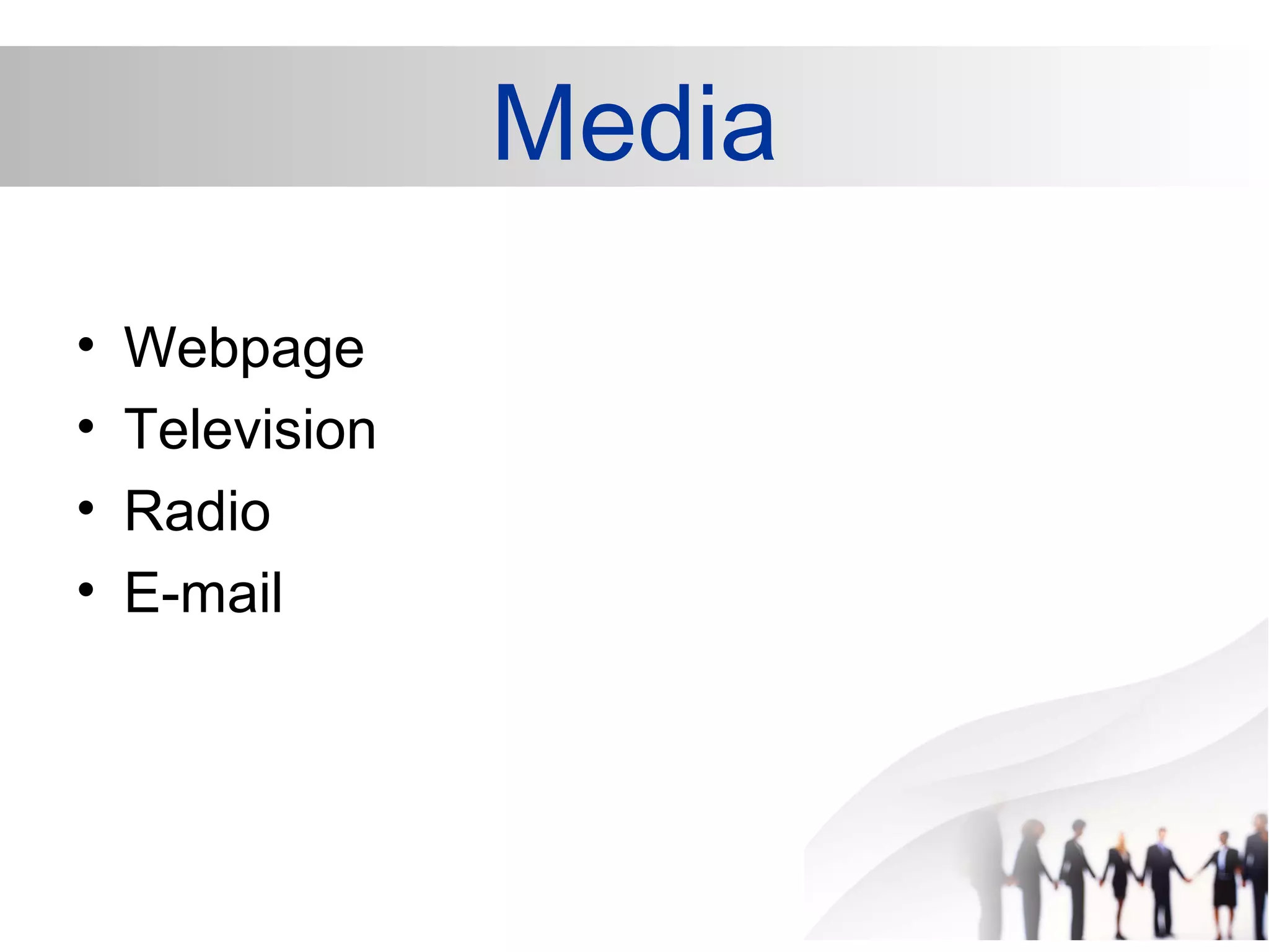 How to inform your clients | PPT