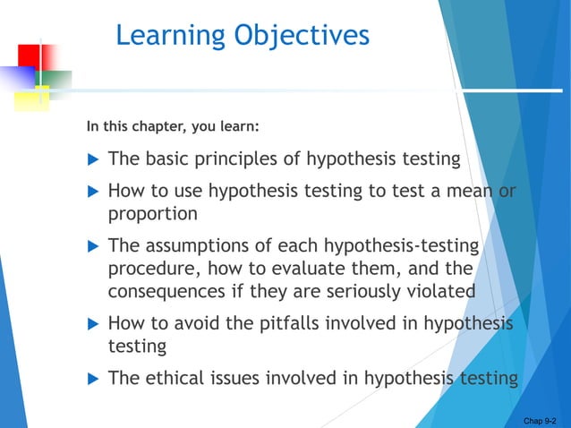 Hypothesis Test _One-sample t-test, Z-test, Proportion Z-test | PPTX ...
