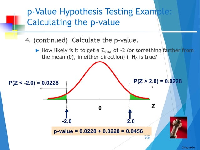 Hypothesis Test _One-sample t-test, Z-test, Proportion Z-test | PPTX ...