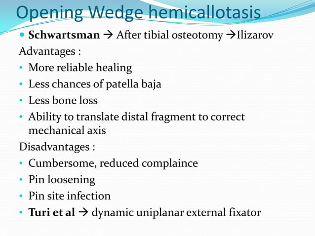 High Tibial Osteotomy_UTSAV | PPTX