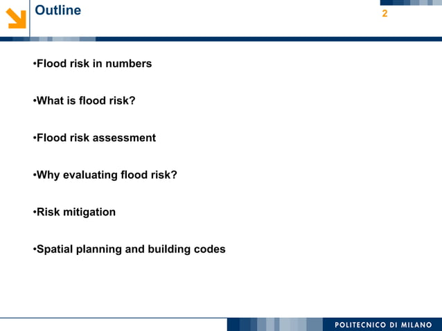 Flood risk assessment and management
