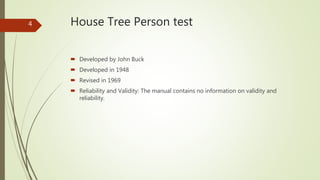 House Tree Person Test