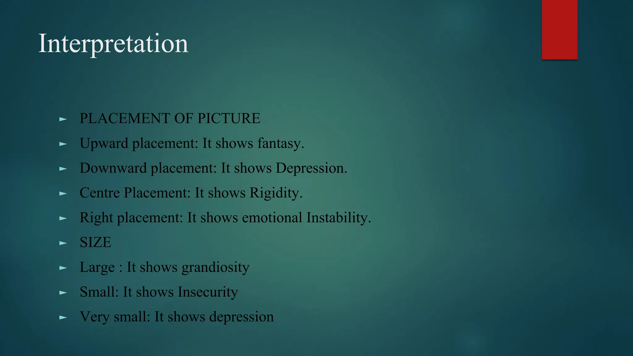 House Tree Person Test Interpretation 1234 | PDF