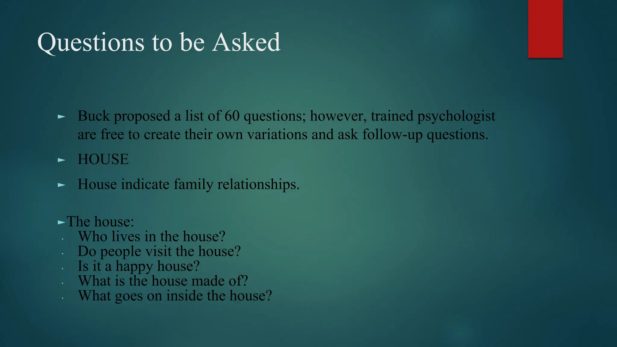 House Tree Person Test Interpretation 1234 | PDF