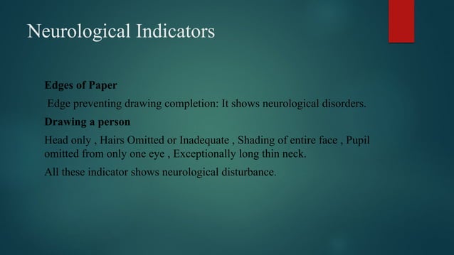 House Tree Person Test Interpretation 1234 | PDF