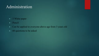 House Tree Person Test Interpretation 1234 | PDF