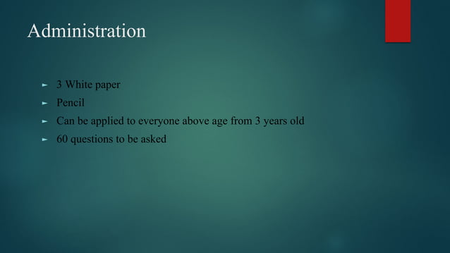 House Tree Person Test Interpretation 1234 | PDF