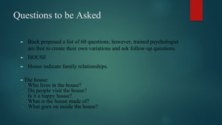 House Tree Person Test Interpretation 1234 | PDF