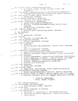 Htp analysis | PDF