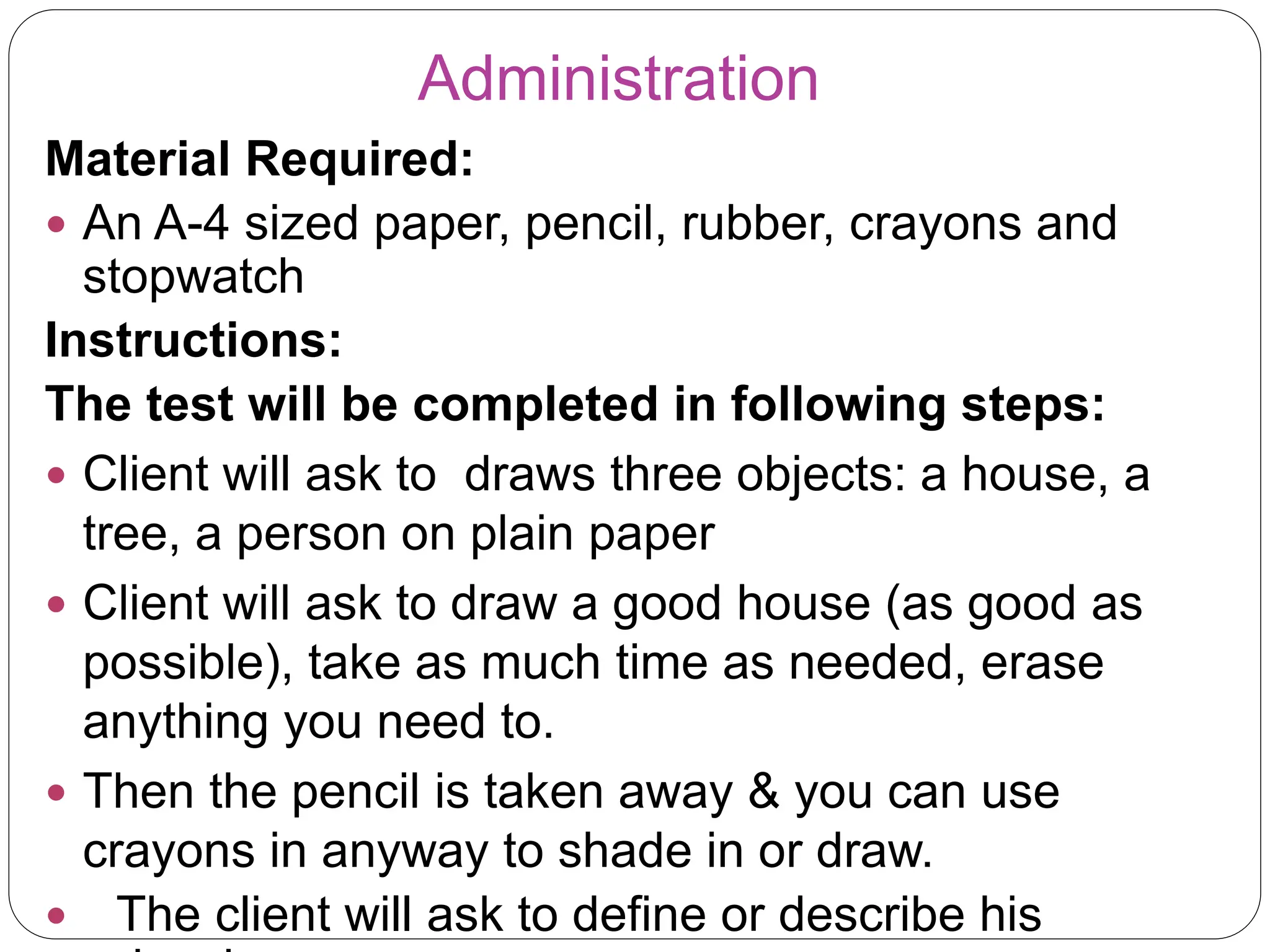 house tree person test a psychological test.pptx