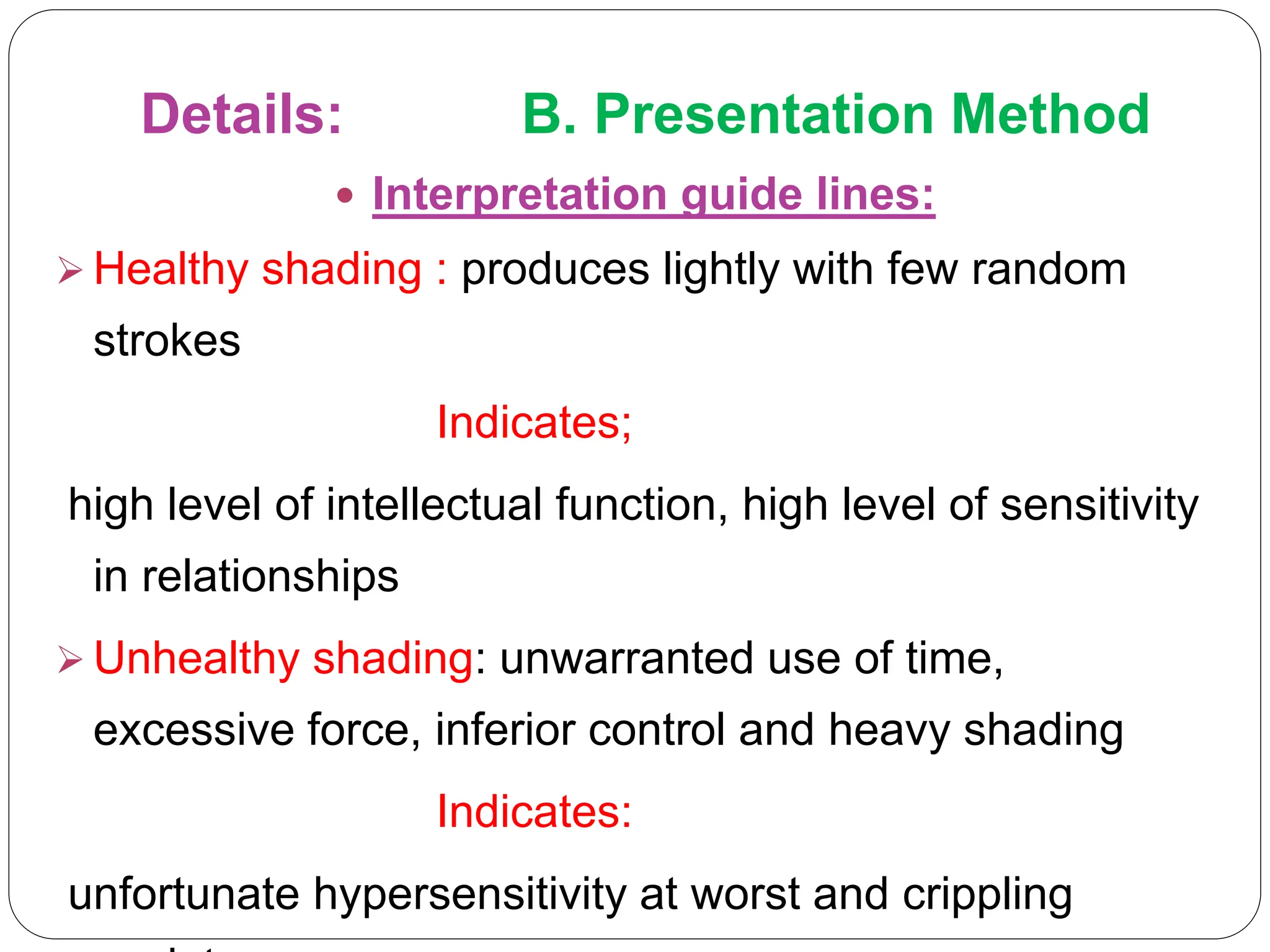 house tree person test a psychological test.pptx