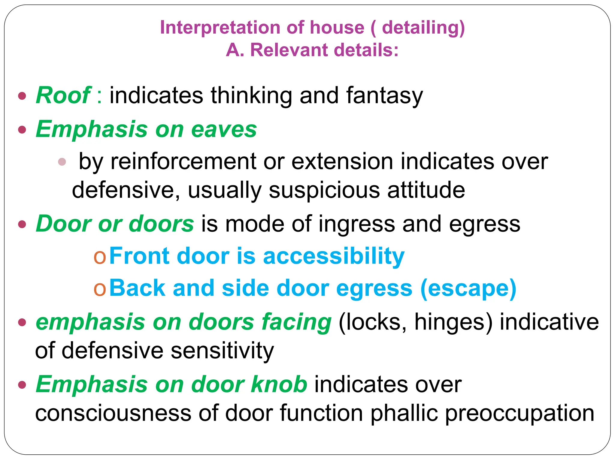 house tree person test a psychological test.pptx