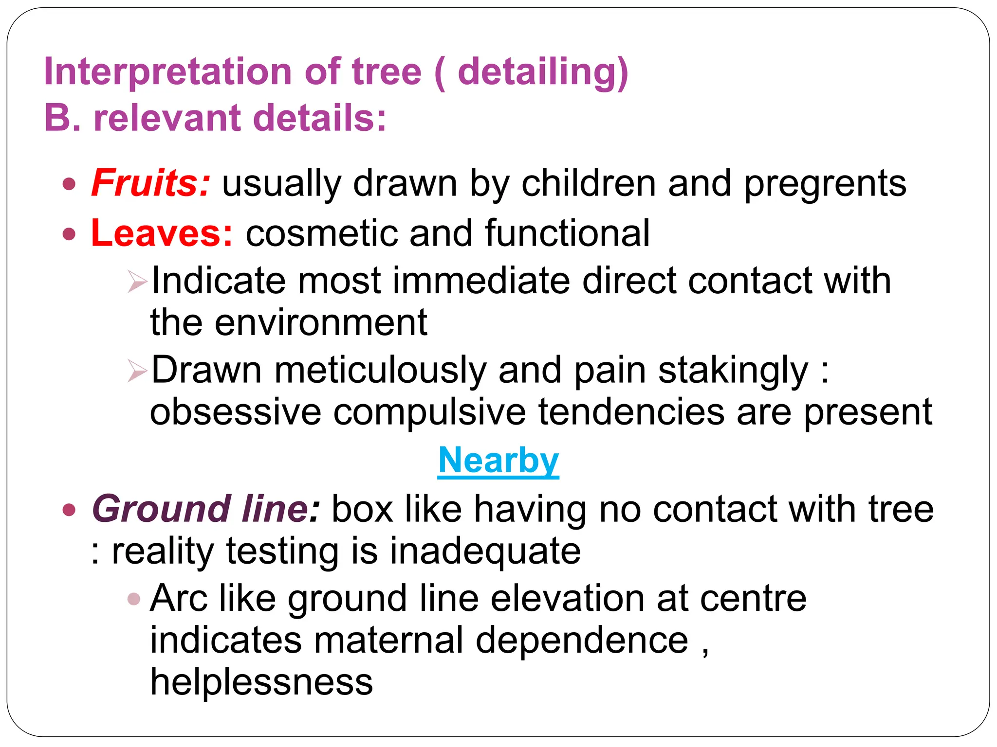 house tree person test a psychological test.pptx