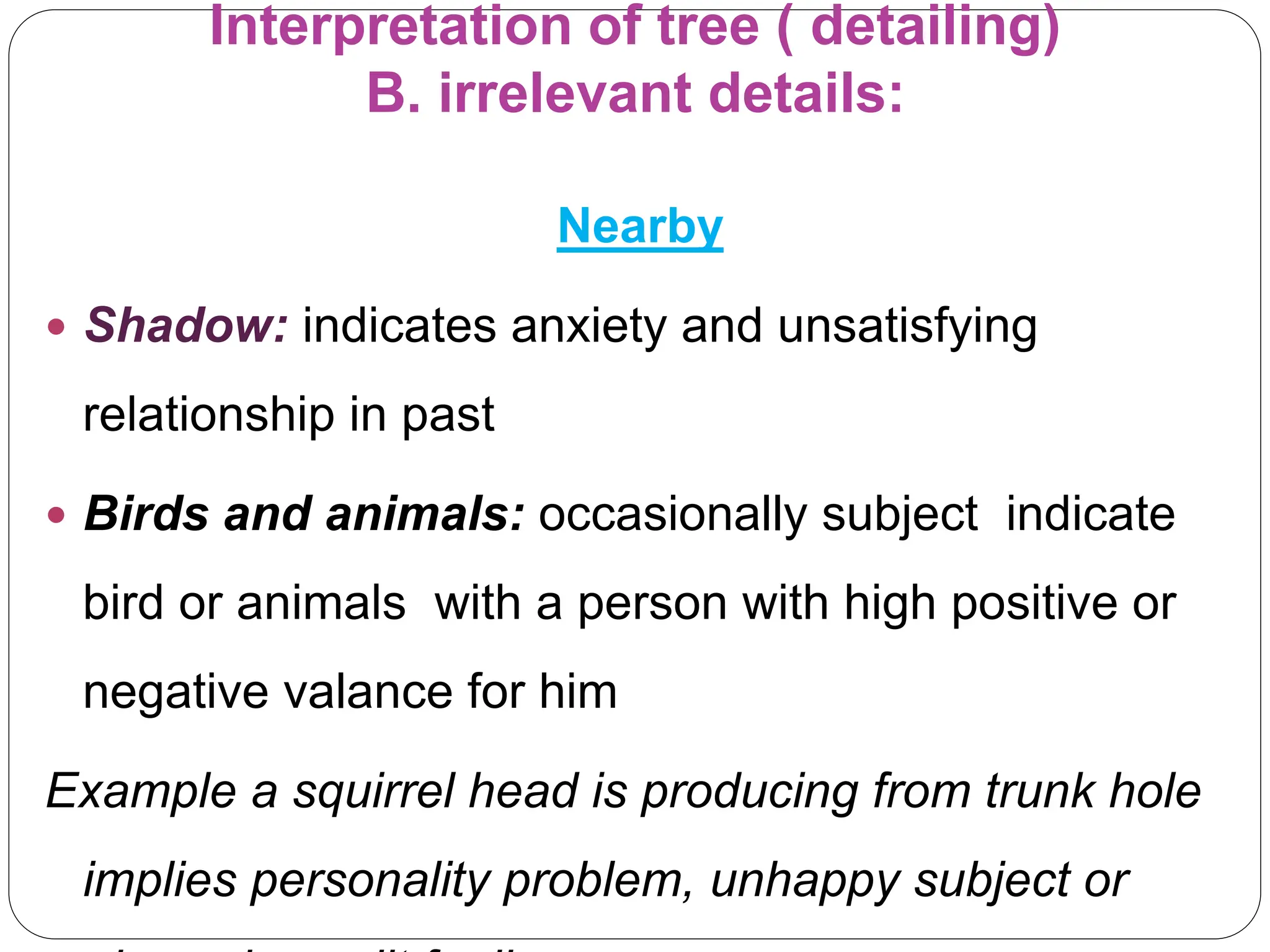 house tree person test a psychological test.pptx