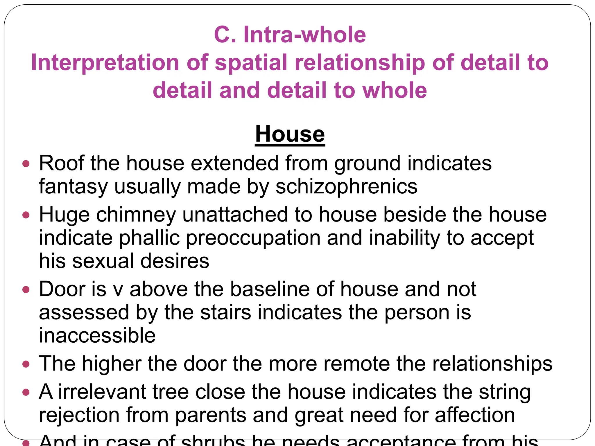 house tree person test a psychological test.pptx